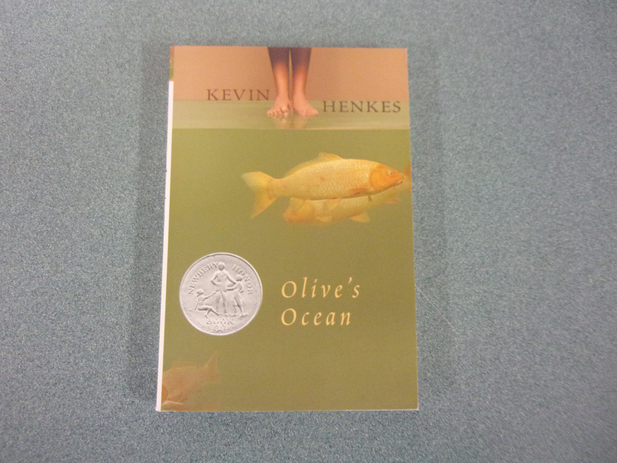 Olive's Ocean by Kevin Henkes (Paperback) – Friends of the St Mary's ...