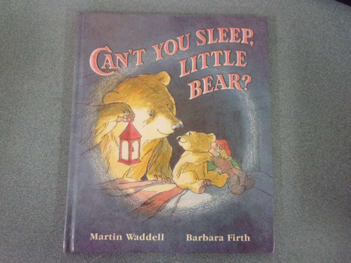 Can't You Sleep, Little Bear? by Martin Waddell (HC) – Friends of the St Mary's County Library