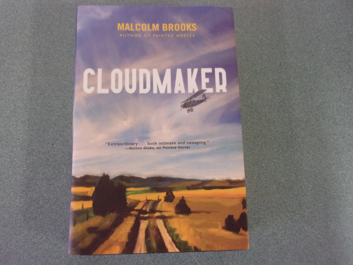 Cloudmaker by Malcolm Brooks (HC/DJ) – Friends of the St Mary's County Library