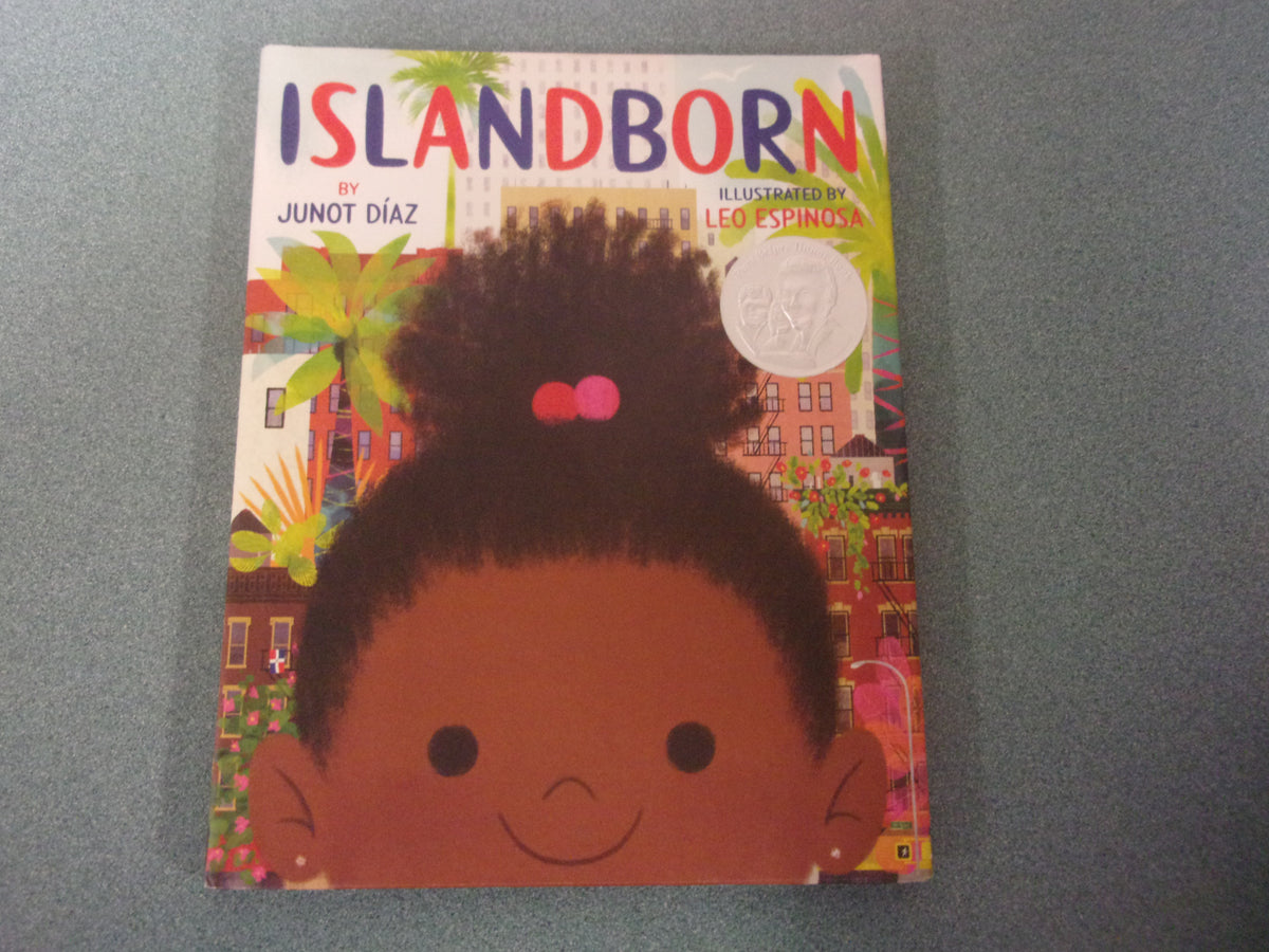 Islandborn by Junot Diaz (HC/DJ) – Friends of the St Mary's County Library