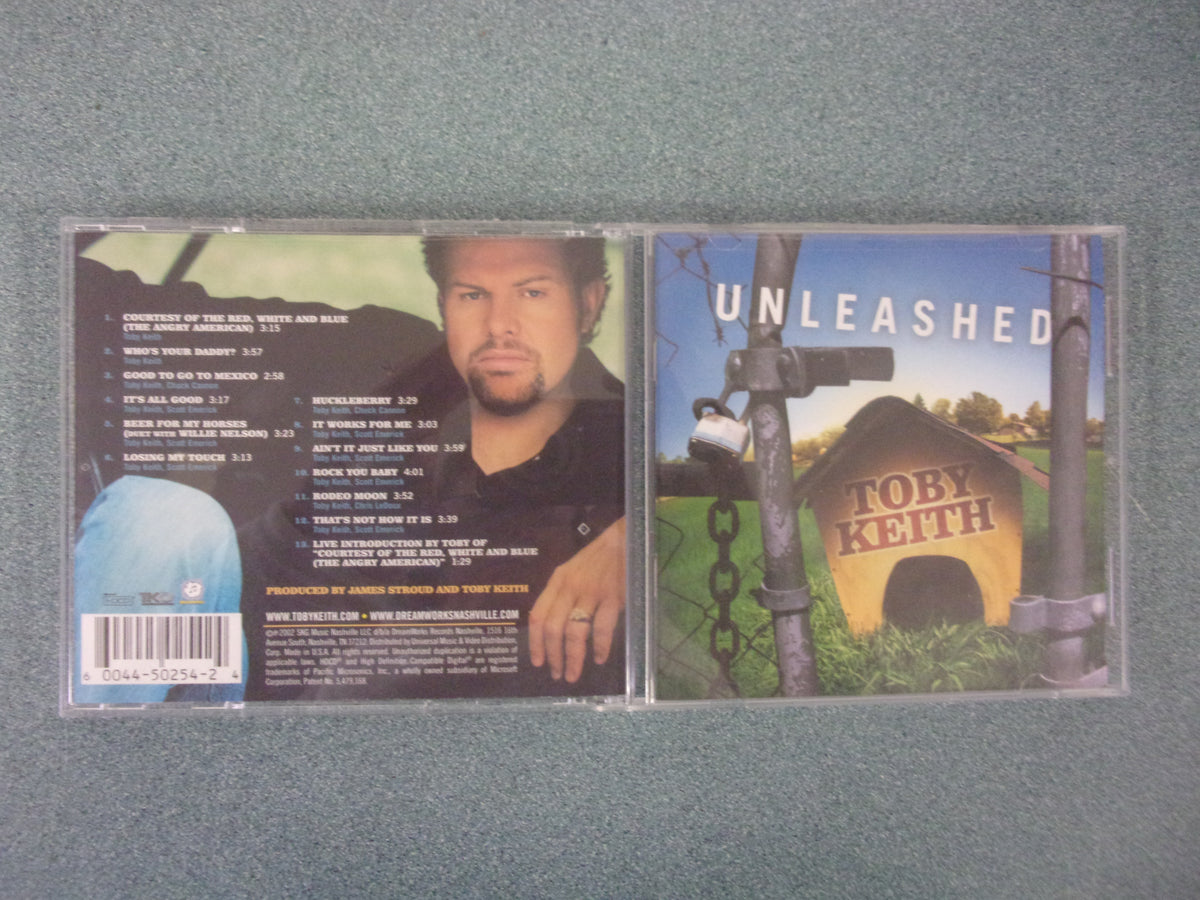 Toby Keith: Unleashed (Music CD) – Friends of the St Mary's County Library