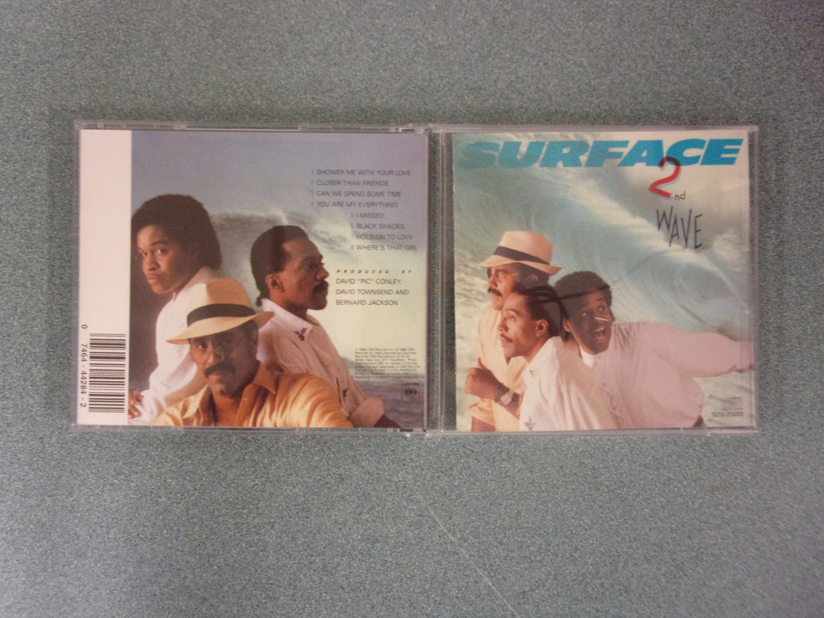 Surface: 2nd Wave (Music CD) – Friends of the St Mary's County Library