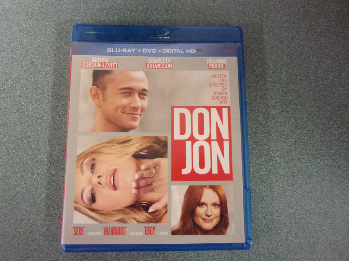 Don Jon (Blu-ray Disc) – Friends of the St Mary's County Library