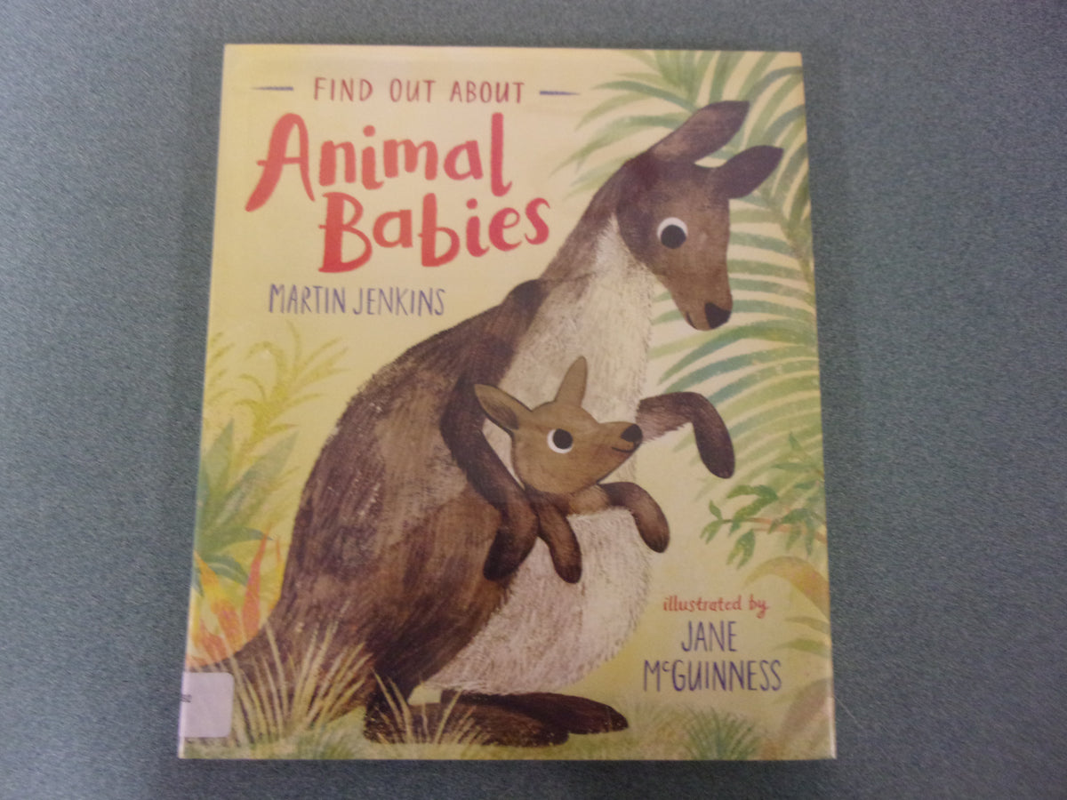 Find Out About Animal Babies by Martin Jenkins (Ex-Library HC/DJ ...