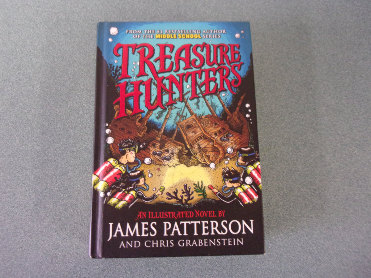 Treasure Hunters: Book 1 by James Patterson and Chris Grabenstein (Pap ...