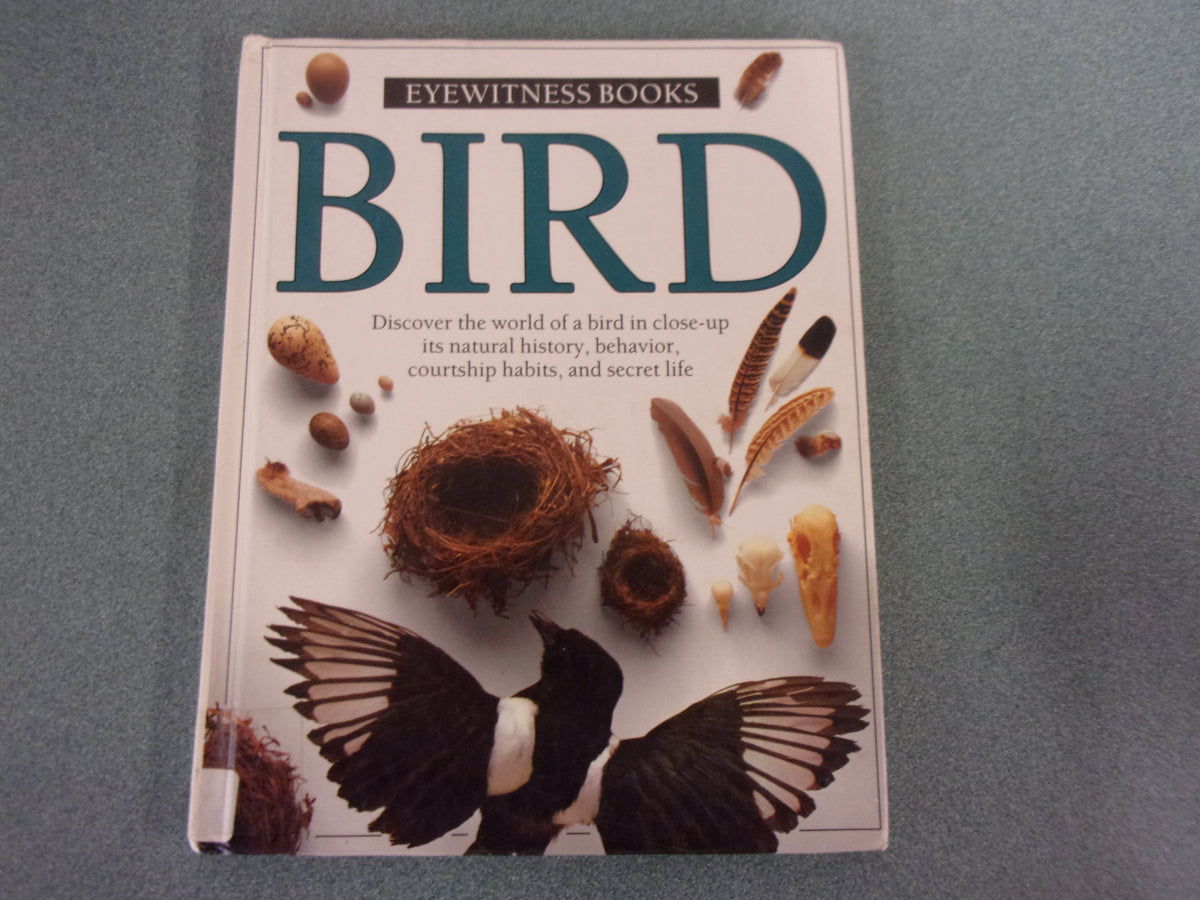 DK Eyewitness Books: Bird (HC) – Friends of the St Mary's County Library