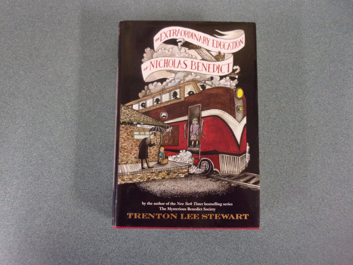 The Extraordinary Education of Nicholas Benedict by Trenton Lee Stewar ...