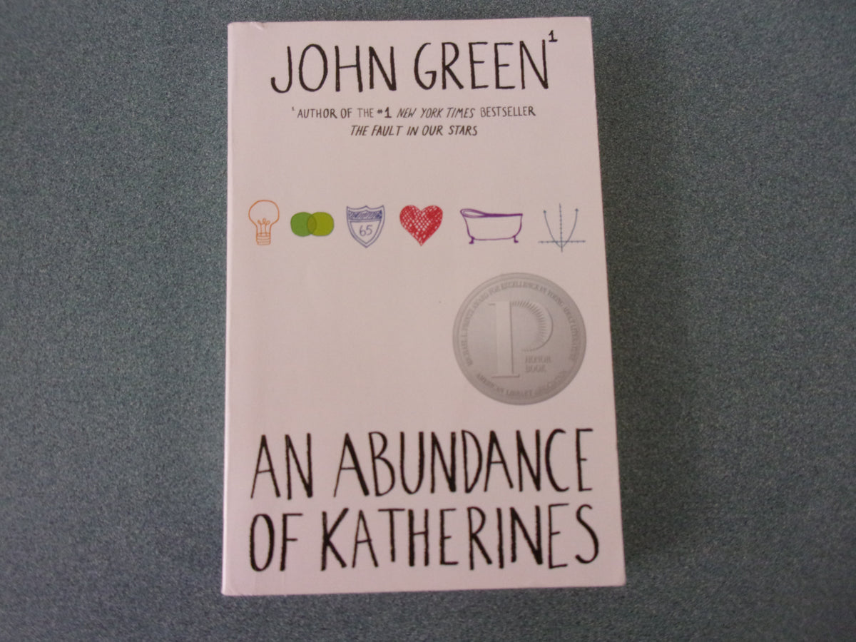 An Abundance of Katherines by John Green (Paperback) – Friends of the ...