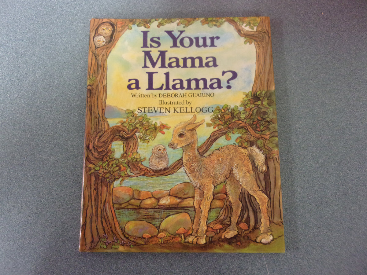 Is Your Mama a Llama? by Deborah Guarino and Steve Kellogg (Paperback ...