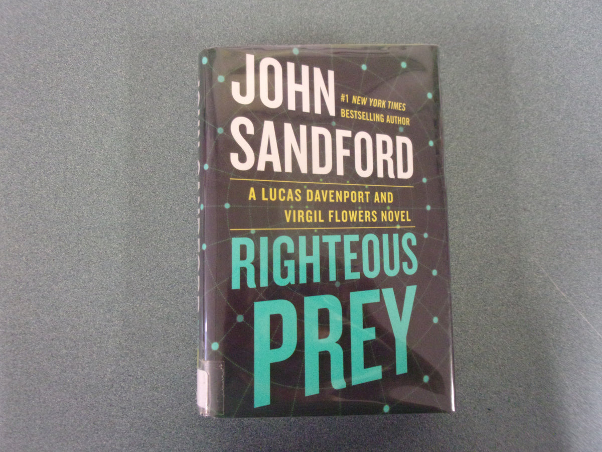 Righteous Prey: Lucas Davenport, Book 32 by John Sandford (HC/DJ) 2022 ...