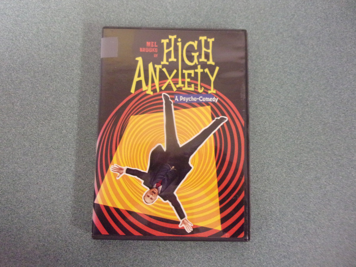 High Anxiety (DVD) – Friends of the St Mary's County Library