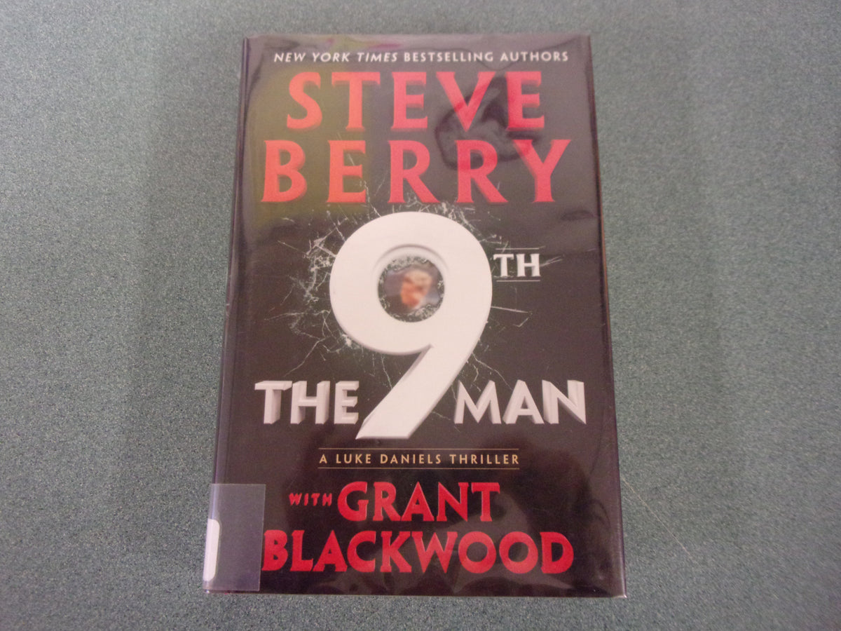 The 9th Man: Luke Daniels, Book 1 by Steve Berry (Ex-Library HC/DJ) 20 ...