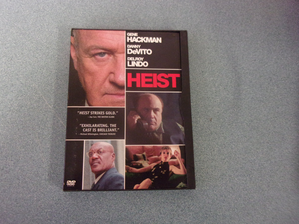 Heist (DVD) – Friends of the St Mary's County Library