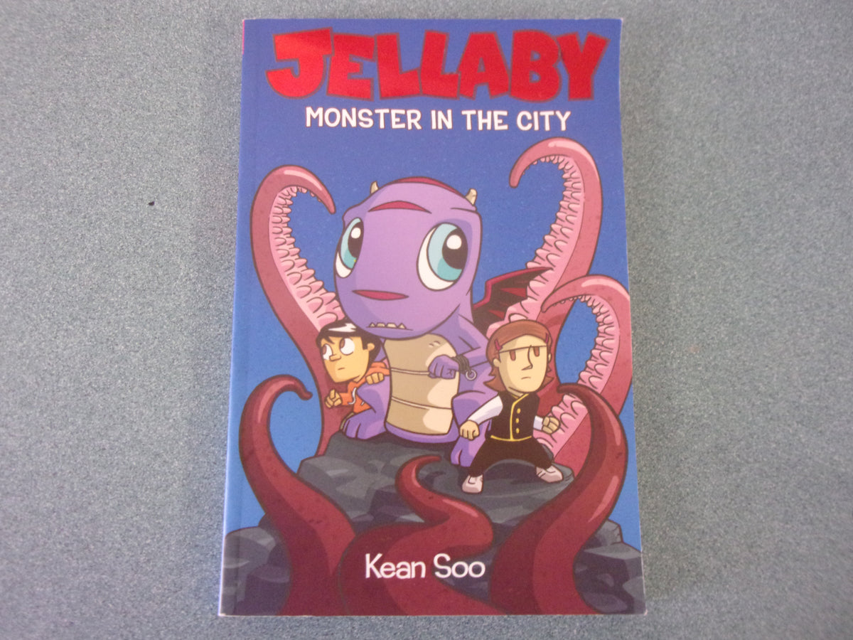 Monster in the City: Jellaby, Book 2 by Kean Soo (Paperback) – Friends ...