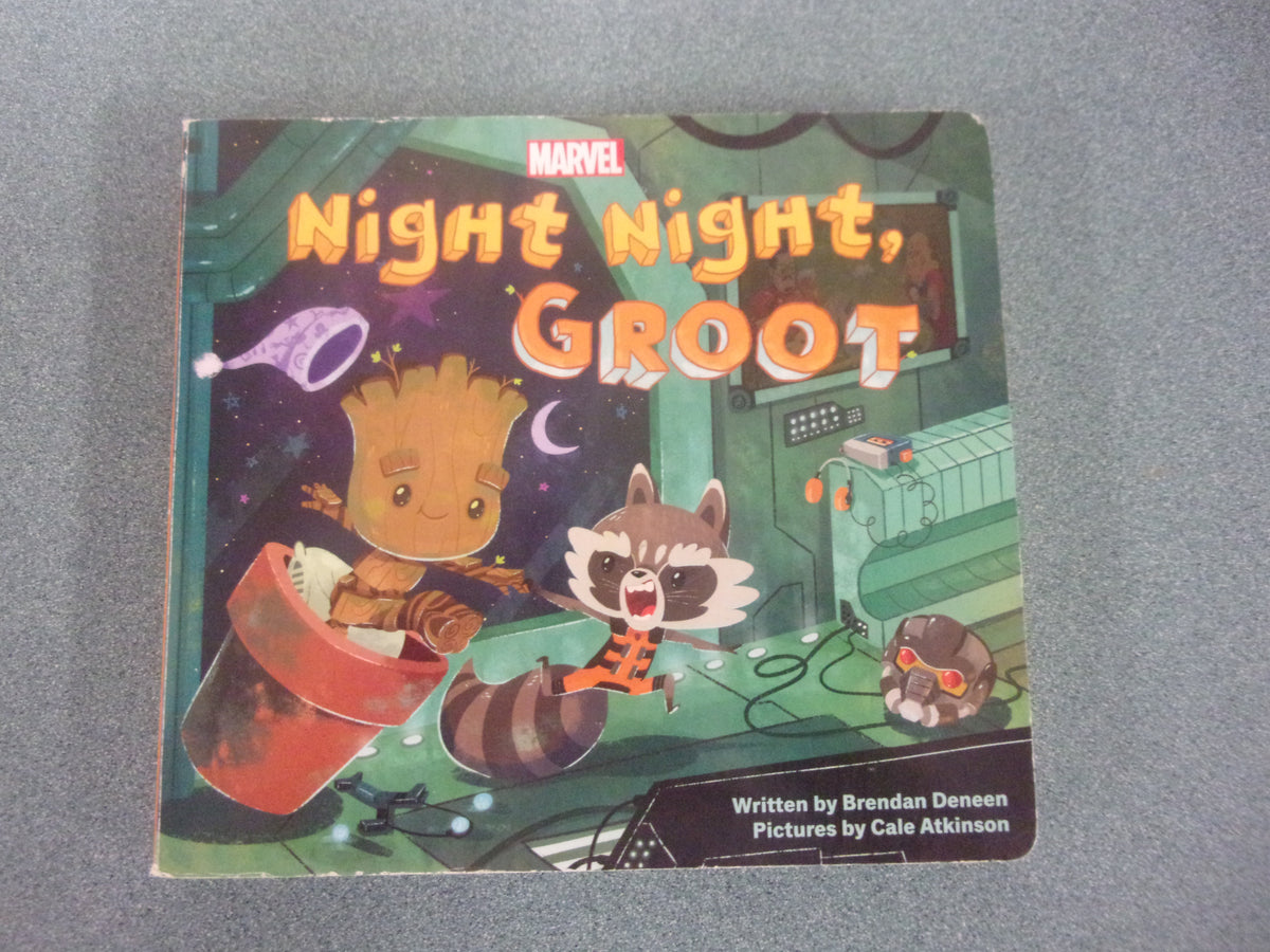 Night Night, Groot by Brendan Deneen (HC/DJ) – Friends of the St Mary's ...