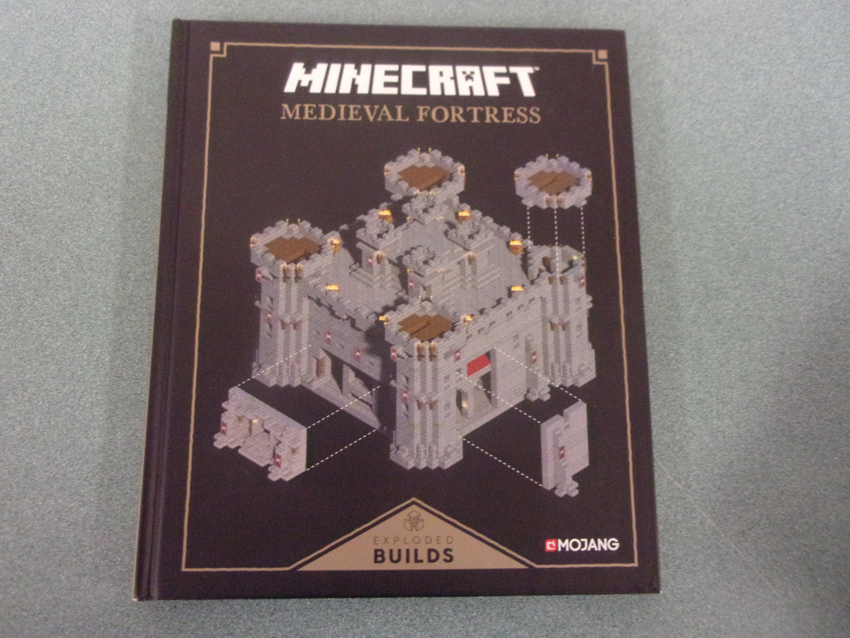 Minecraft Exploded Builds: Medieval Fortress by Mojang AB (HC ...