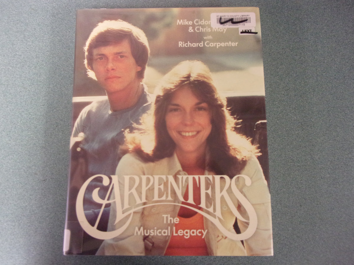 The Carpenters by Mike Cidoni Lennox and Chris May (Ex-Library HC/DJ ...