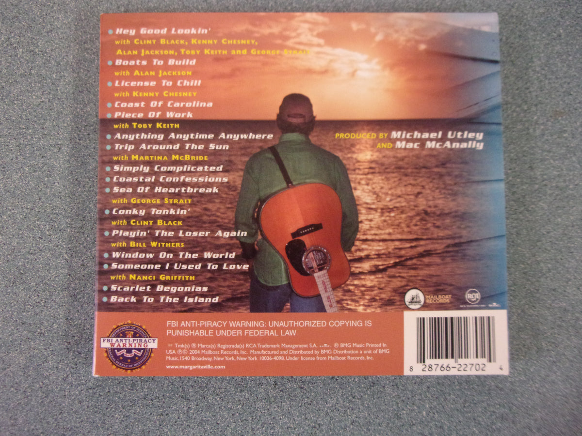 Jimmy Buffett: License to Chill (Music CD) – Friends of the St Mary's ...