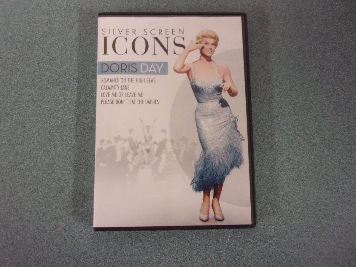 Silver Screen Icons: Doris Day (DVD) – Friends of the St Mary's County ...