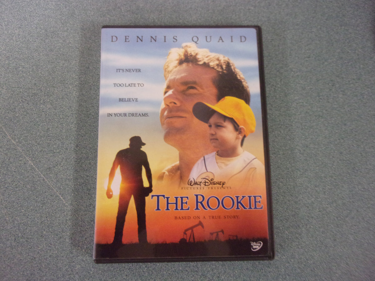The Rookie (Disney DVD) – Friends of the St Mary's County Library