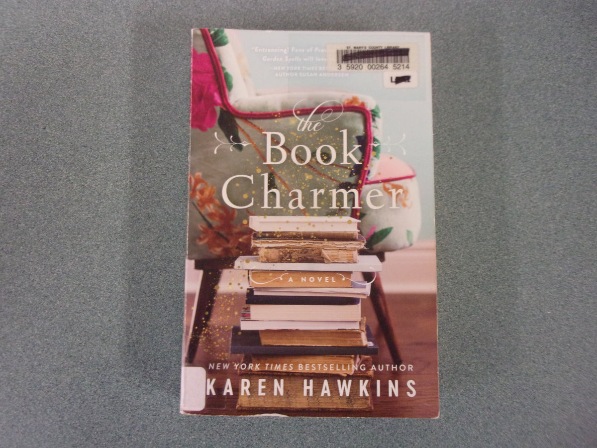 The Book Charmer by Karen Hawkins (Trade Paperback) – Friends of the St ...