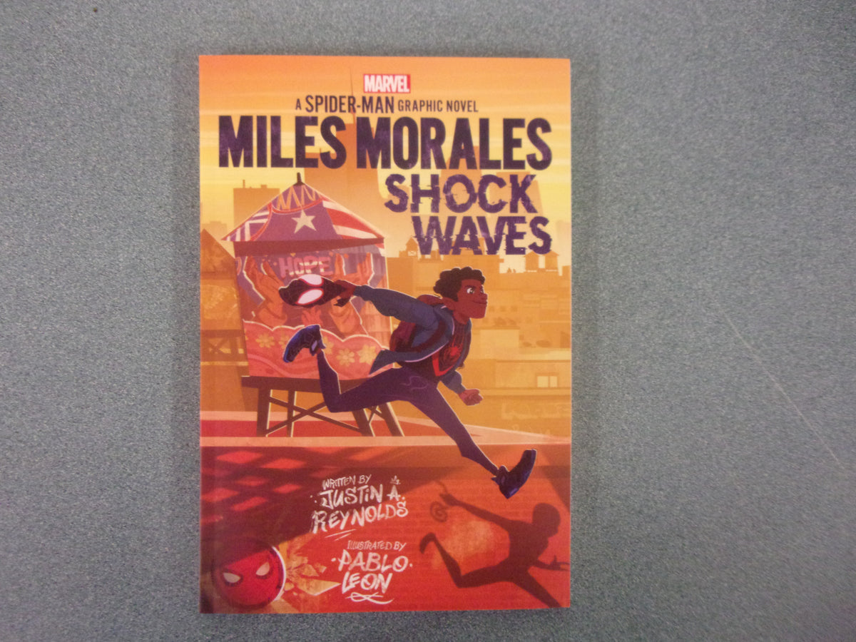 Shock Waves: Miles Morales, A Spider-Man Graphic Novel by Justin A. Re ...