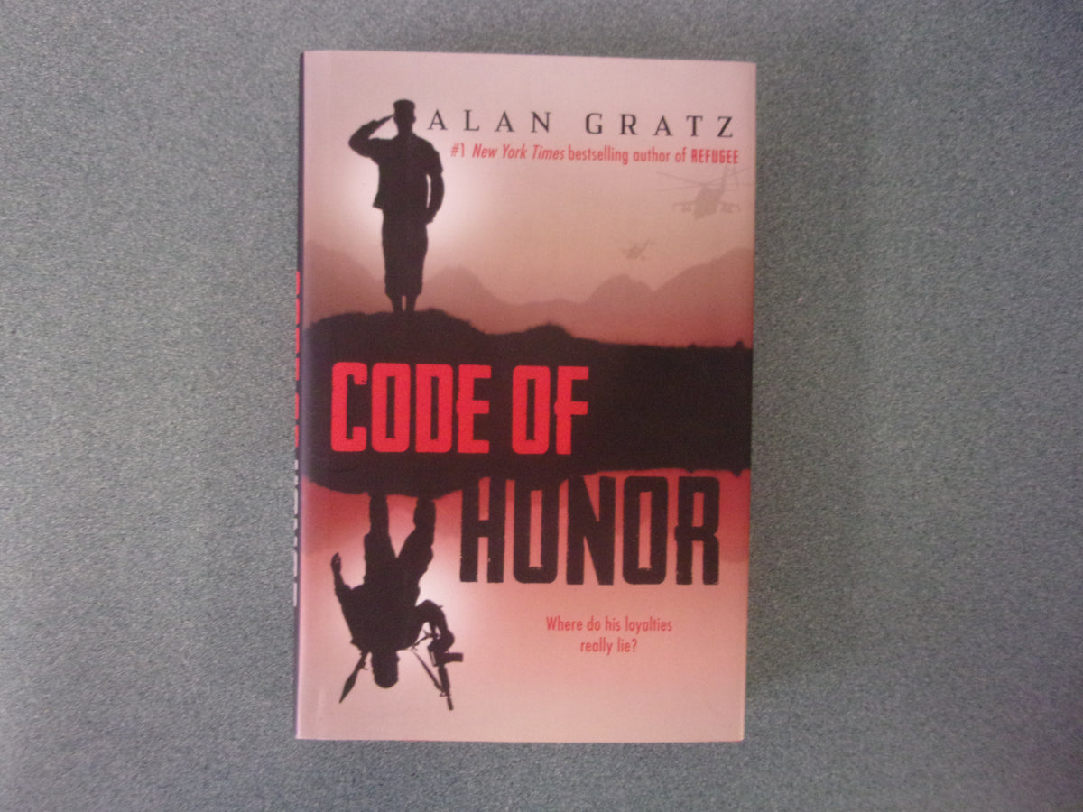 Code of Honor by Alan Gratz (HC/DJ) – Friends of the St Mary's County ...