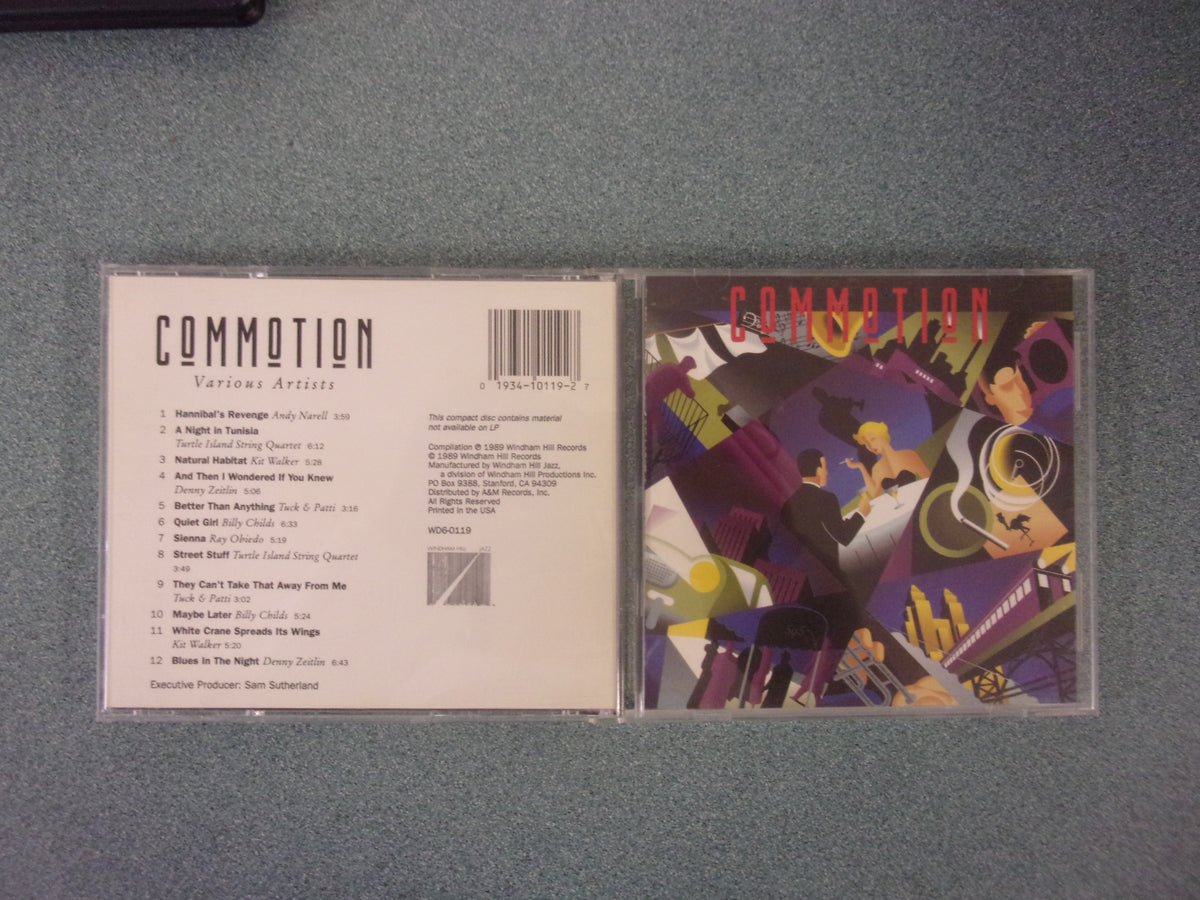Commotion: Various Artists (Music CD) – Friends of the St Mary's County ...