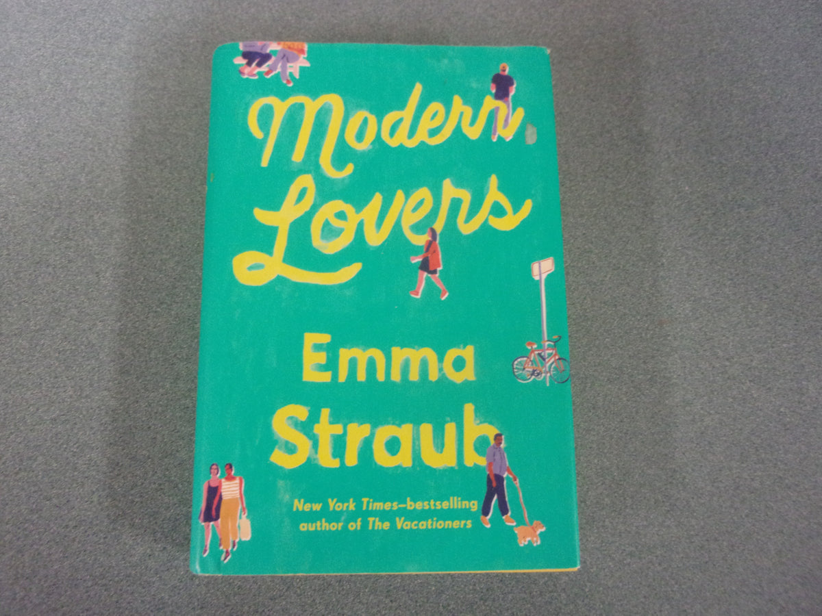 Modern Lovers by Emma Straub (HC/DJ) – Friends of the St Mary's County ...