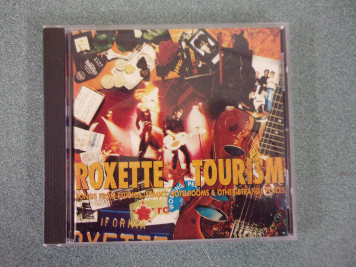 Roxette: Tourism (Music CD) – Friends of the St Mary's County Library