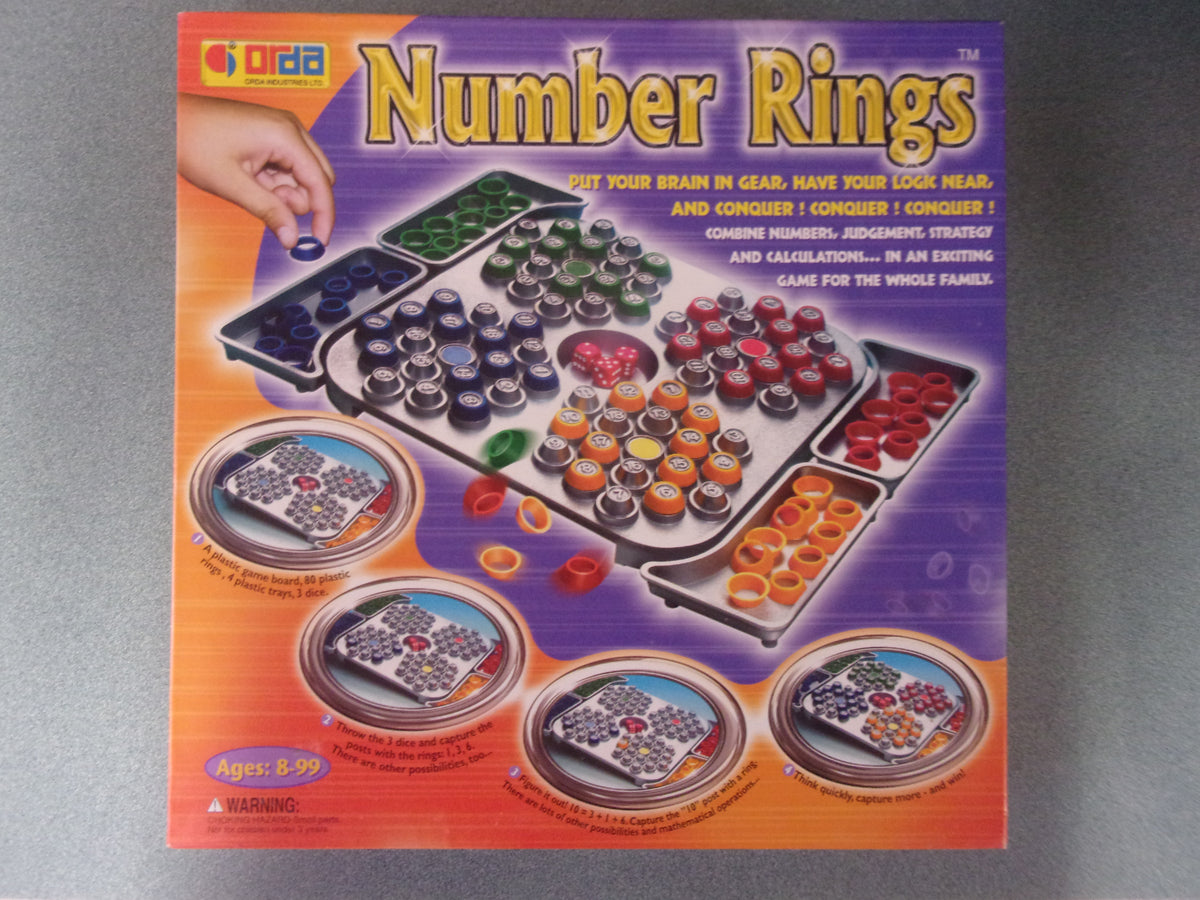 Number Rings (Game) – Friends of the St Mary's County Library
