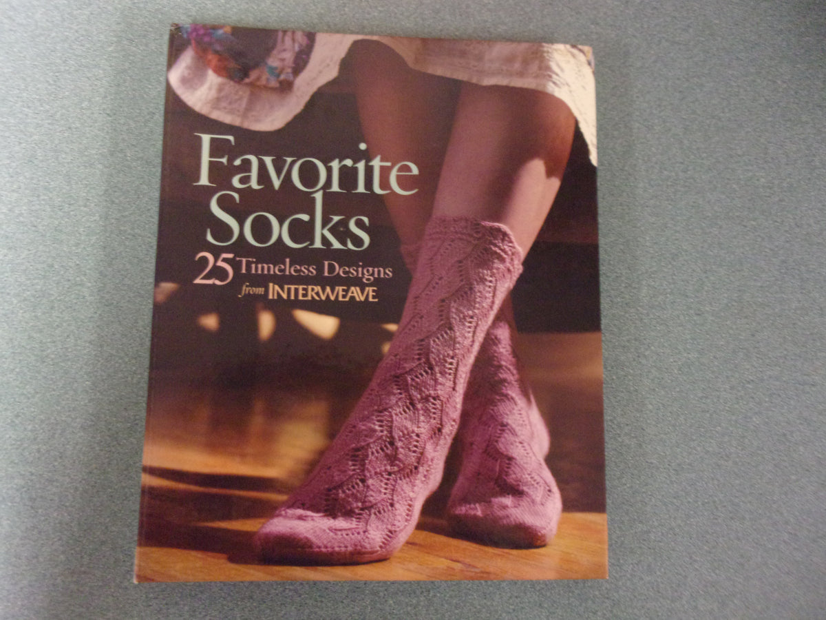 Favorite Socks: 25 Timeless Designs for Interweave by Ann Budd and Ann ...