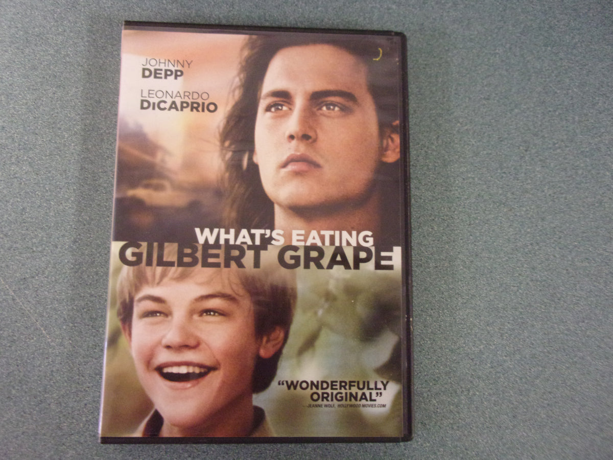 What's Eating Gilbert Grape (DVD) – Friends of the St Mary's County Library
