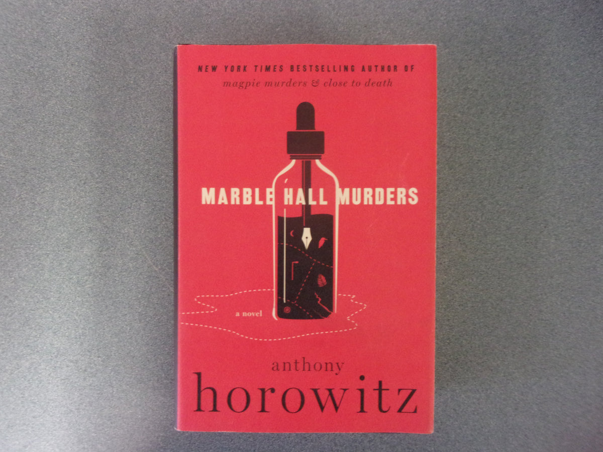 Marble Hall Murders: Susan Ryland, Book 3 by Anthony Horowitz (HC/DJ ...