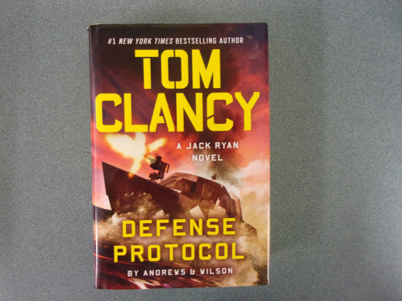 Tom Clancy Defense Protocol: A Jack Ryan Novel, Book 25 by Brian Andre ...
