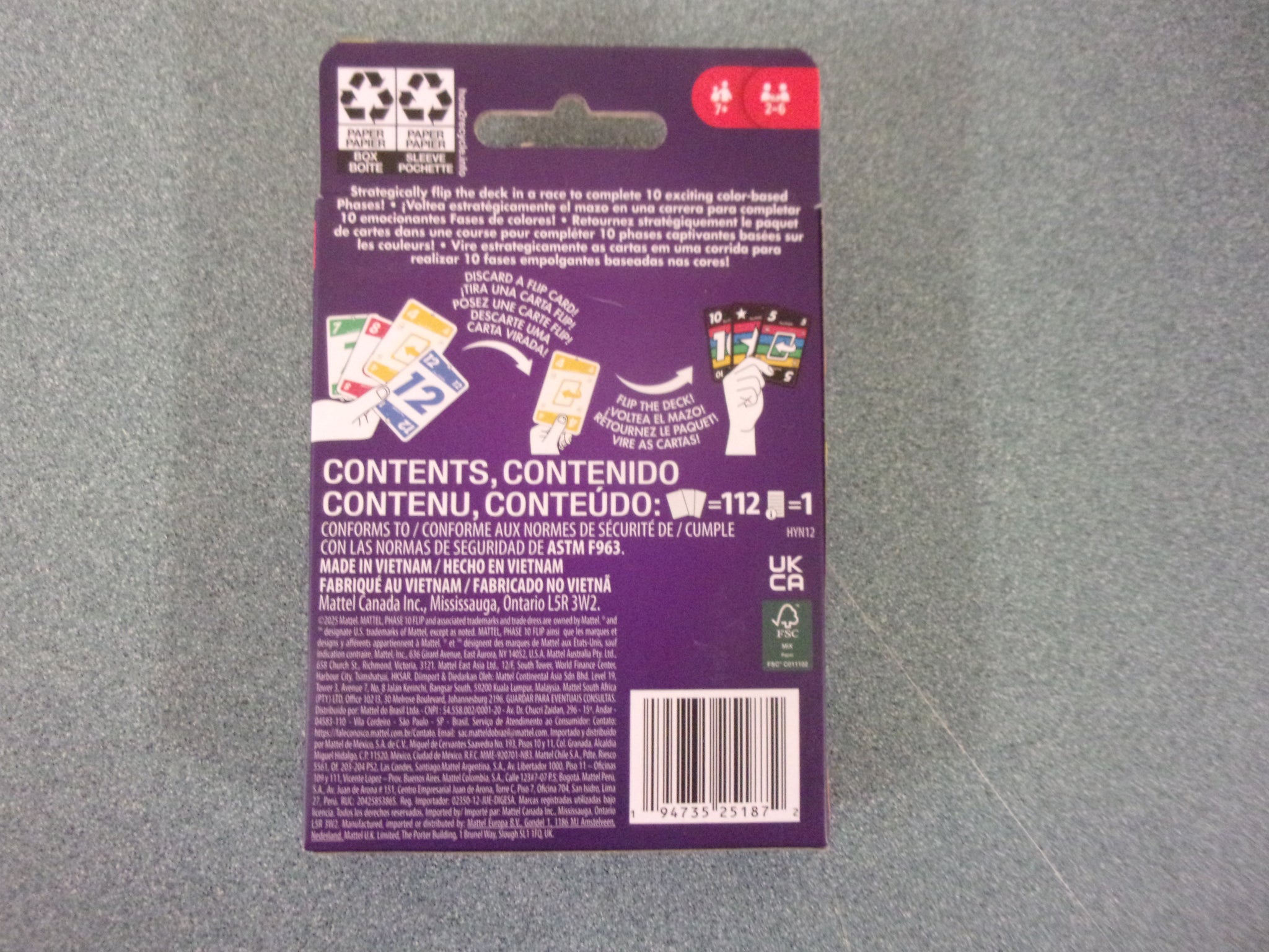 Phase 10 Flip! (Game) Brand New! – Friends of the St Mary's County Library