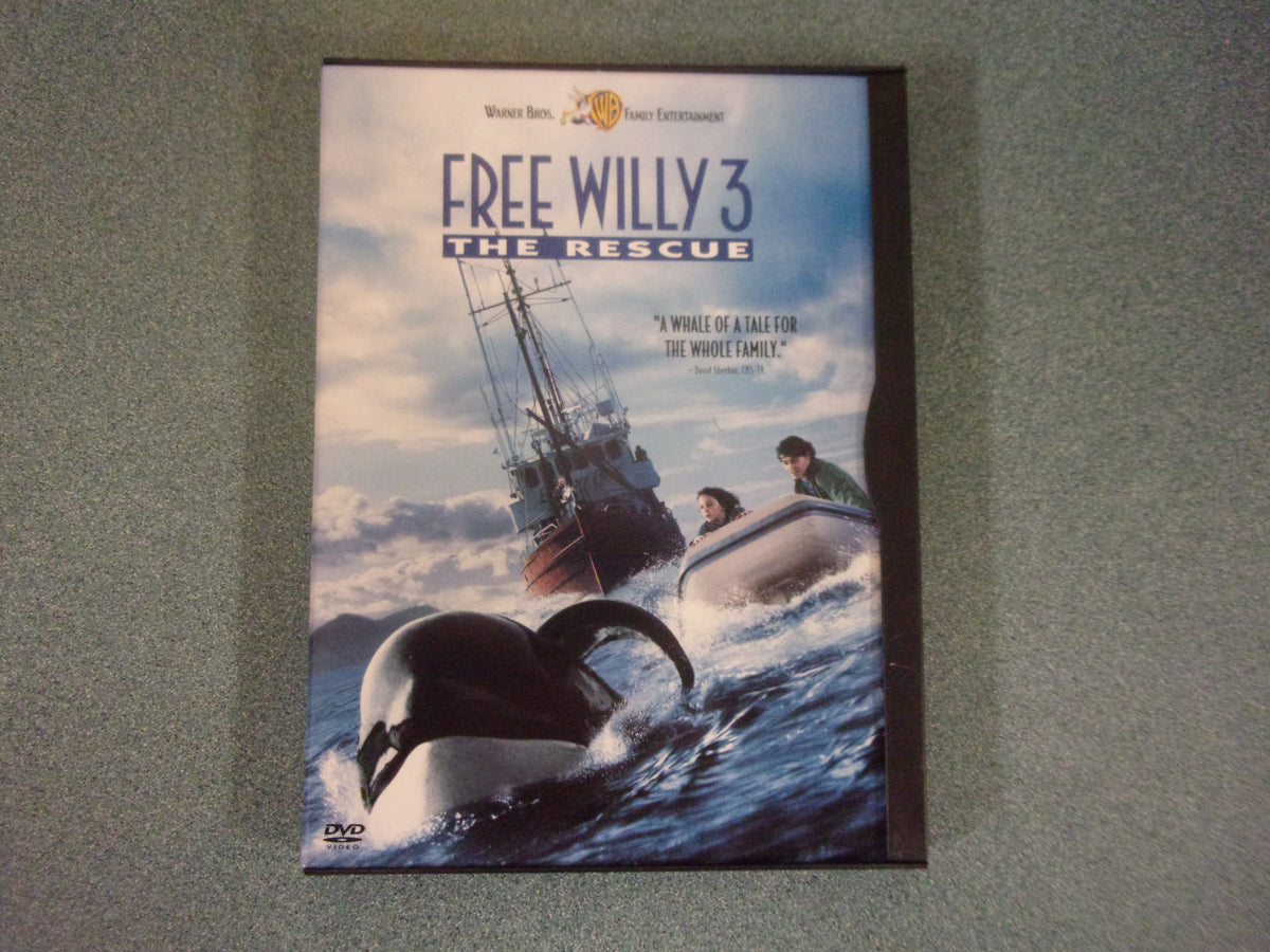 Free Willy 3: The Rescue (DVD) – Friends of the St Mary's County Library