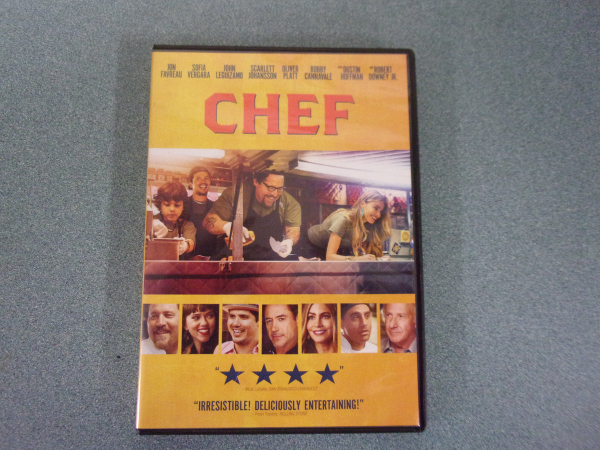 Chef (DVD) – Friends of the St Mary's County Library