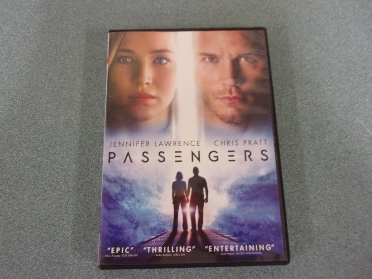Passengers (DVD) – Friends of the St Mary's County Library
