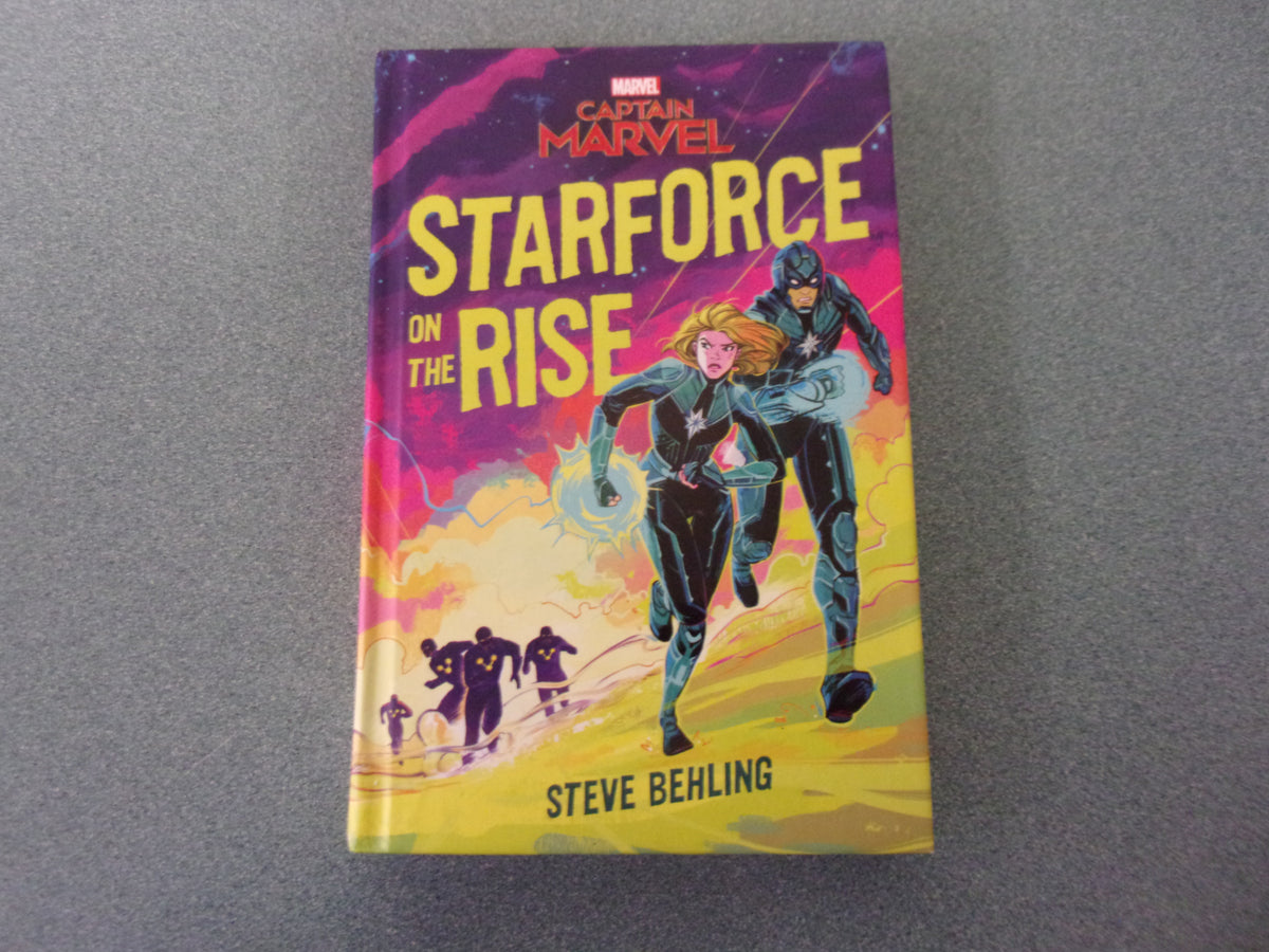 Captain Marvel: Starforce on the Rise by Steve Behling (HC) – Friends ...
