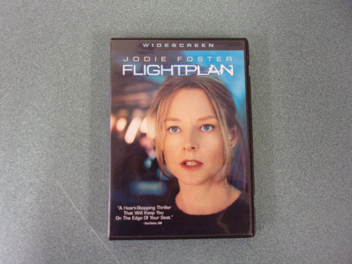 Flightplan (DVD) – Friends of the St Mary's County Library