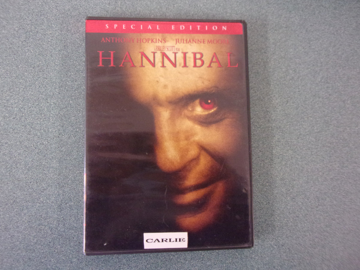 Hannibal (DVD) Brand New! – Friends of the St Mary's County Library