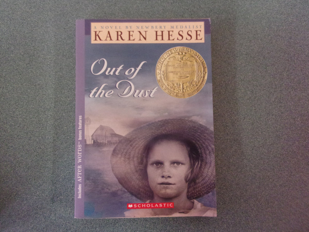 Out Of The Dust by Karen Hesse (Paperback) – Friends of the St Mary's ...