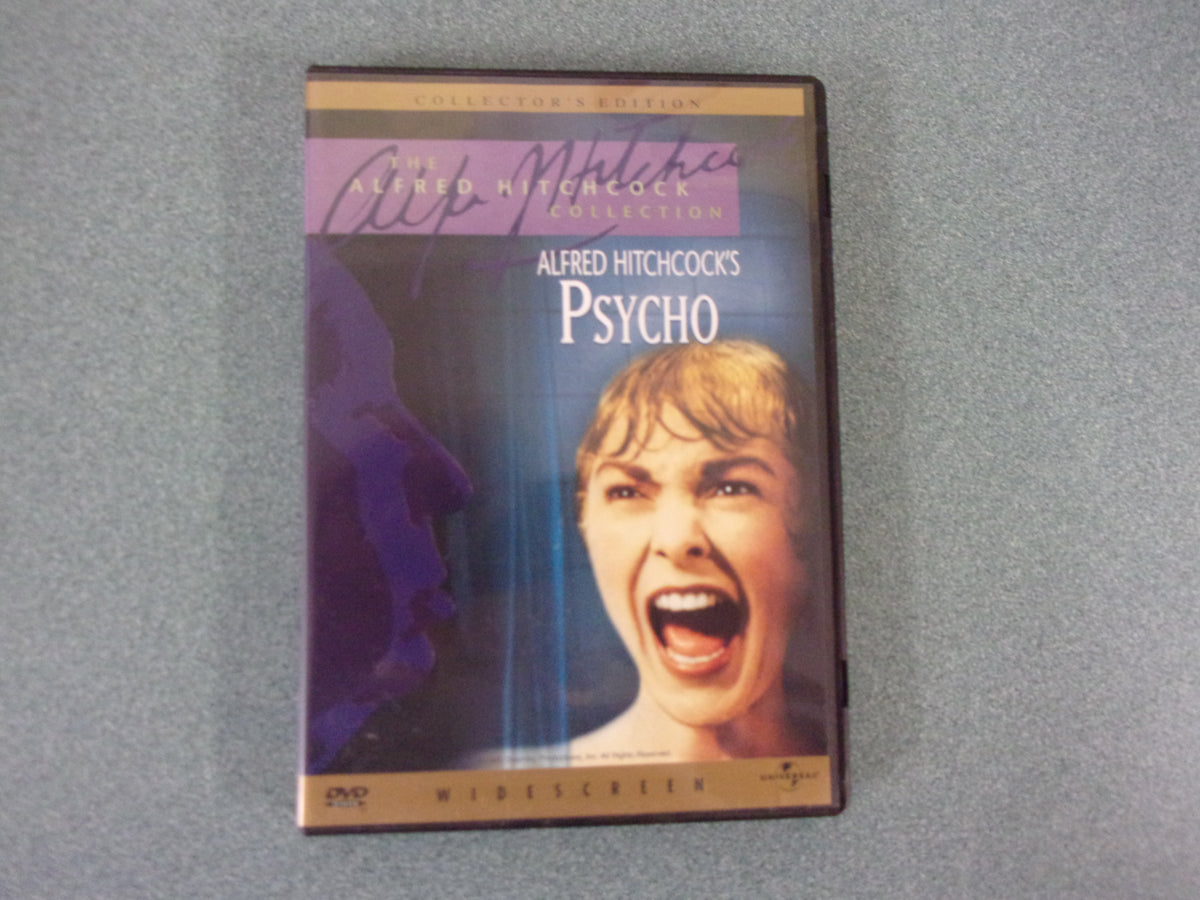 Alfred Hitchcock's Psycho (Choose DVD or Blu-ray Disc) – Friends of the ...