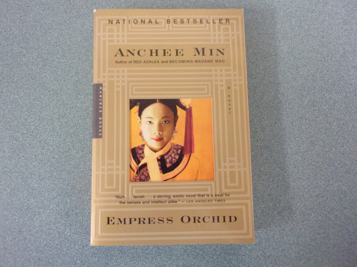 Empress Orchid by Anchee Min (Paperback) – Friends of the St Mary's ...