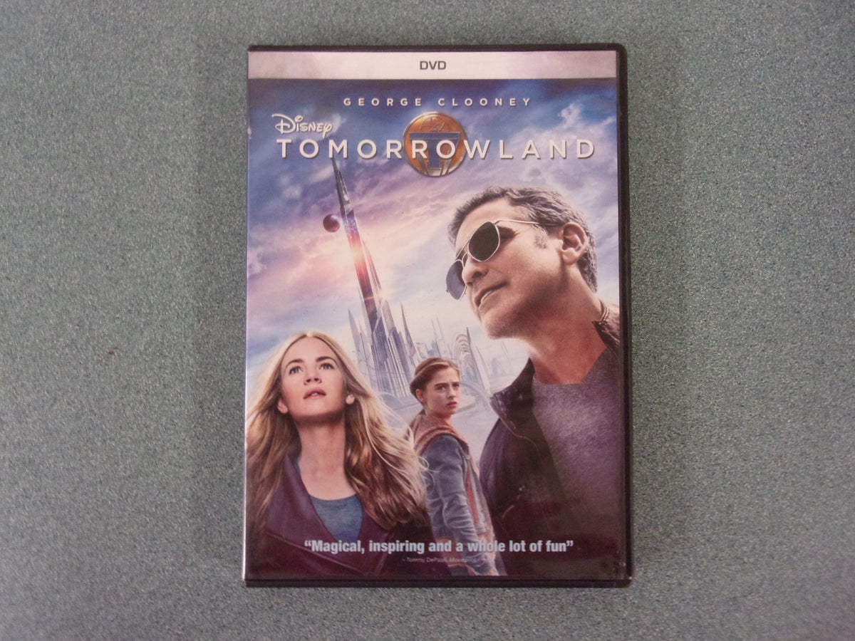 Tomorrowland (DVD) – Friends of the St Mary's County Library