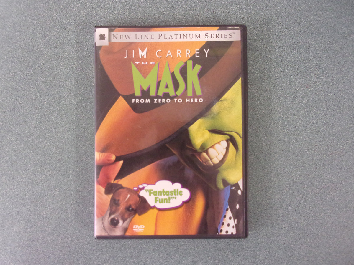 The Mask (DVD) – Friends of the St Mary's County Library