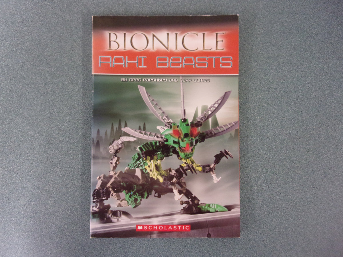 Rahi Beasts: Bionicle by Greg Farshtey (Paperback) – Friends of the St ...