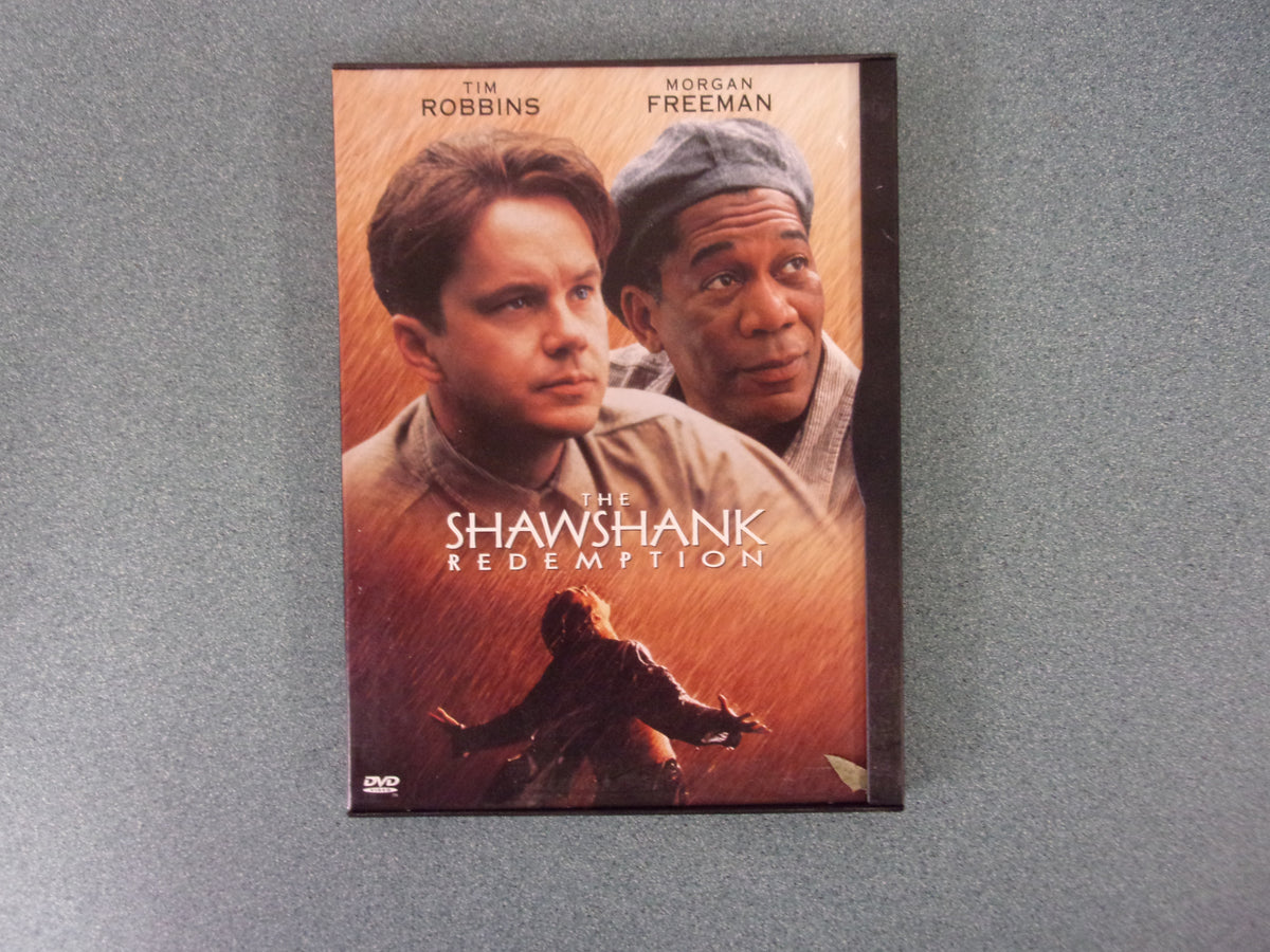 The Shawshank Redemption (Choose DVD or Blu-ray Disc) – Friends of the ...