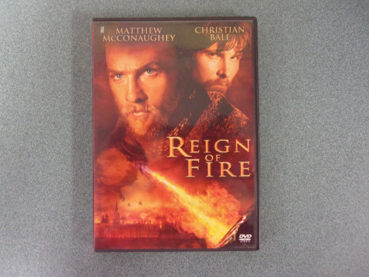 Reign of Fire (DVD) – Friends of the St Mary's County Library